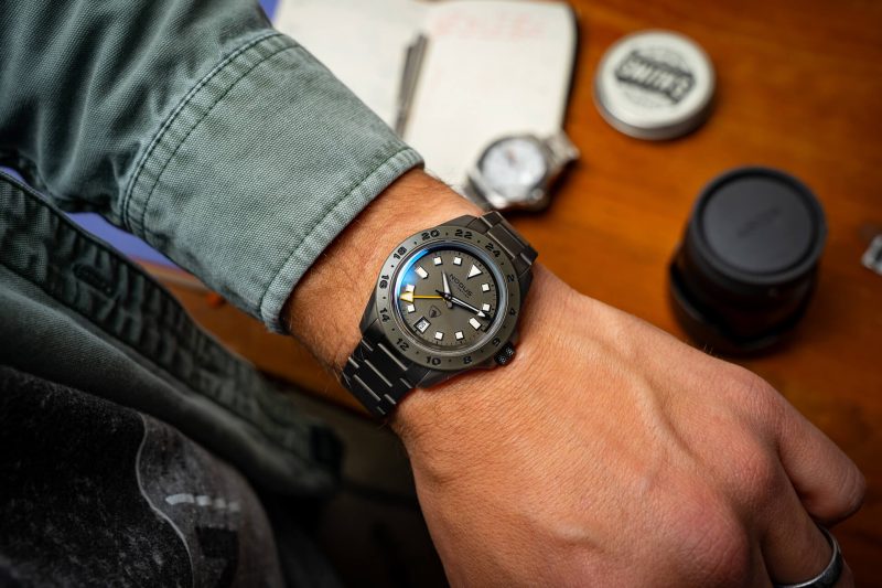 Nodus X Raven Trail Trekker 39mm GMT Review - Watch Clicker