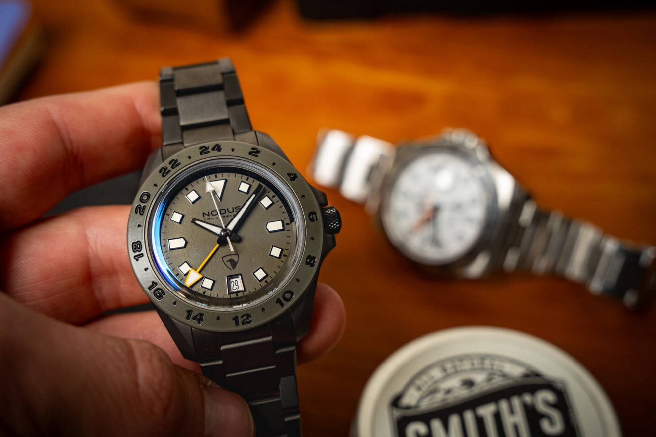 Nodus X Raven Trail Trekker 39mm GMT Review - Watch Clicker