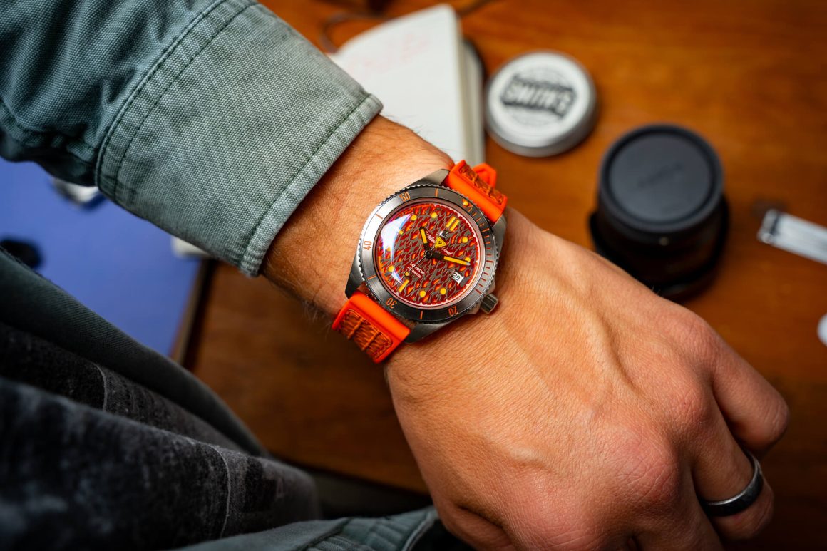 William Wood Fire Watch 41mm Review - Watch Clicker