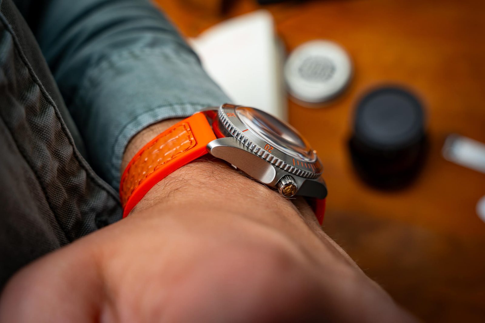 William Wood Fire Watch 41mm Review - Watch Clicker