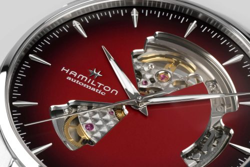 Hamilton Jazzmaster Open Heart 40mm Review - Watch Clicker