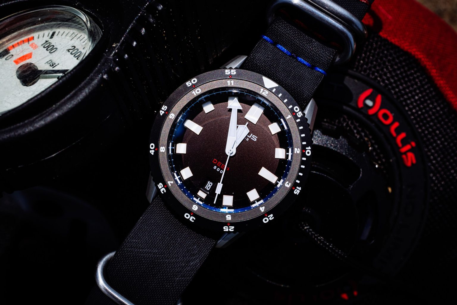 Nodus Sector Deep 39mm Long Term Review - Watch Clicker