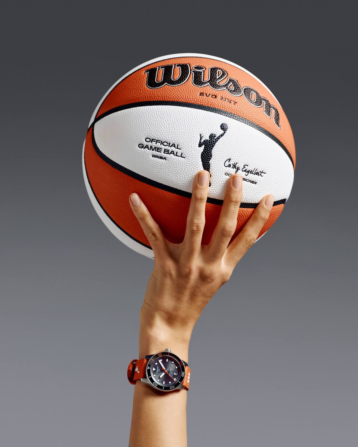 First Look: Tissot Seastar WNBA Wilson SE - Watch Clicker