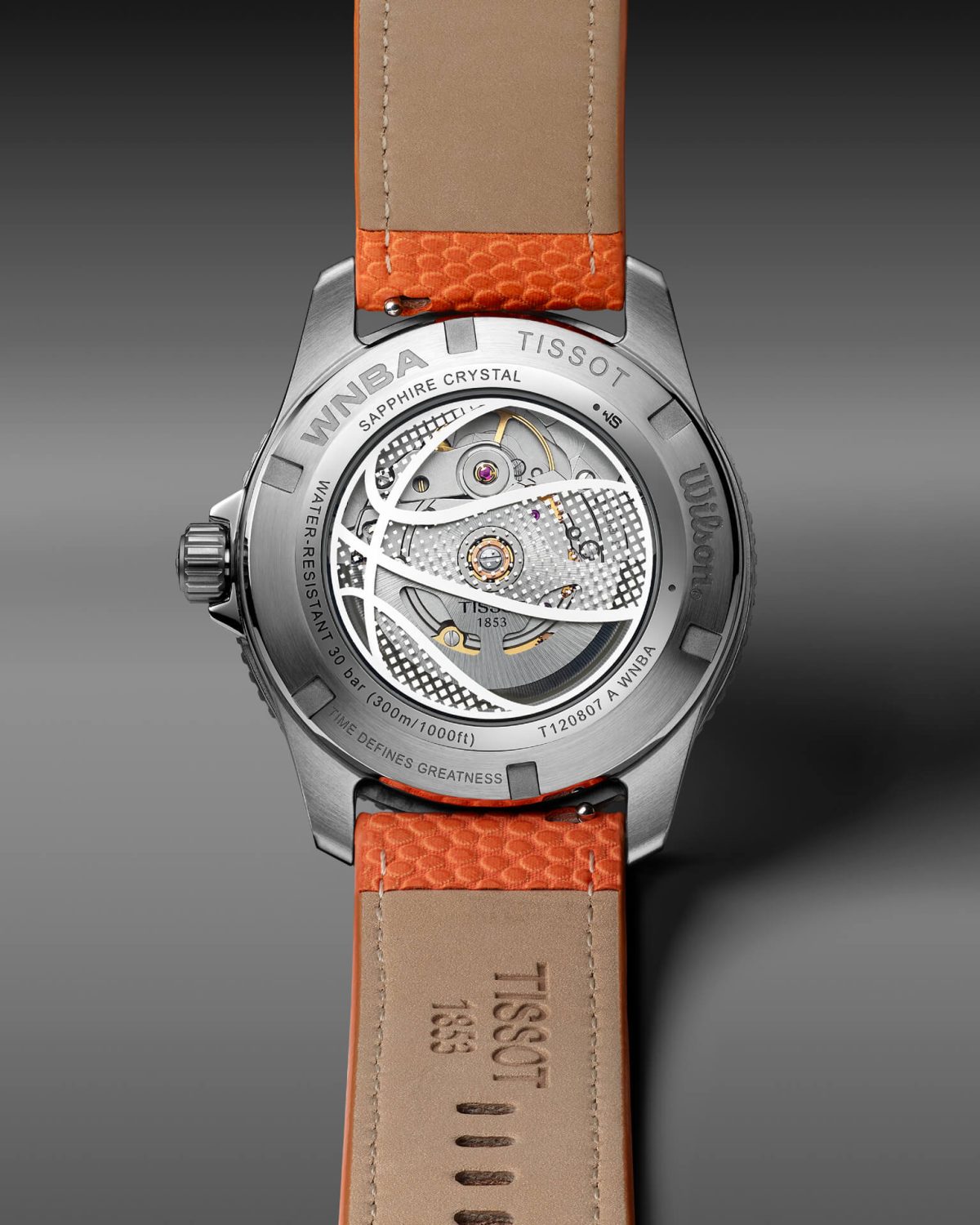 First Look: Tissot Seastar WNBA Wilson SE - Watch Clicker