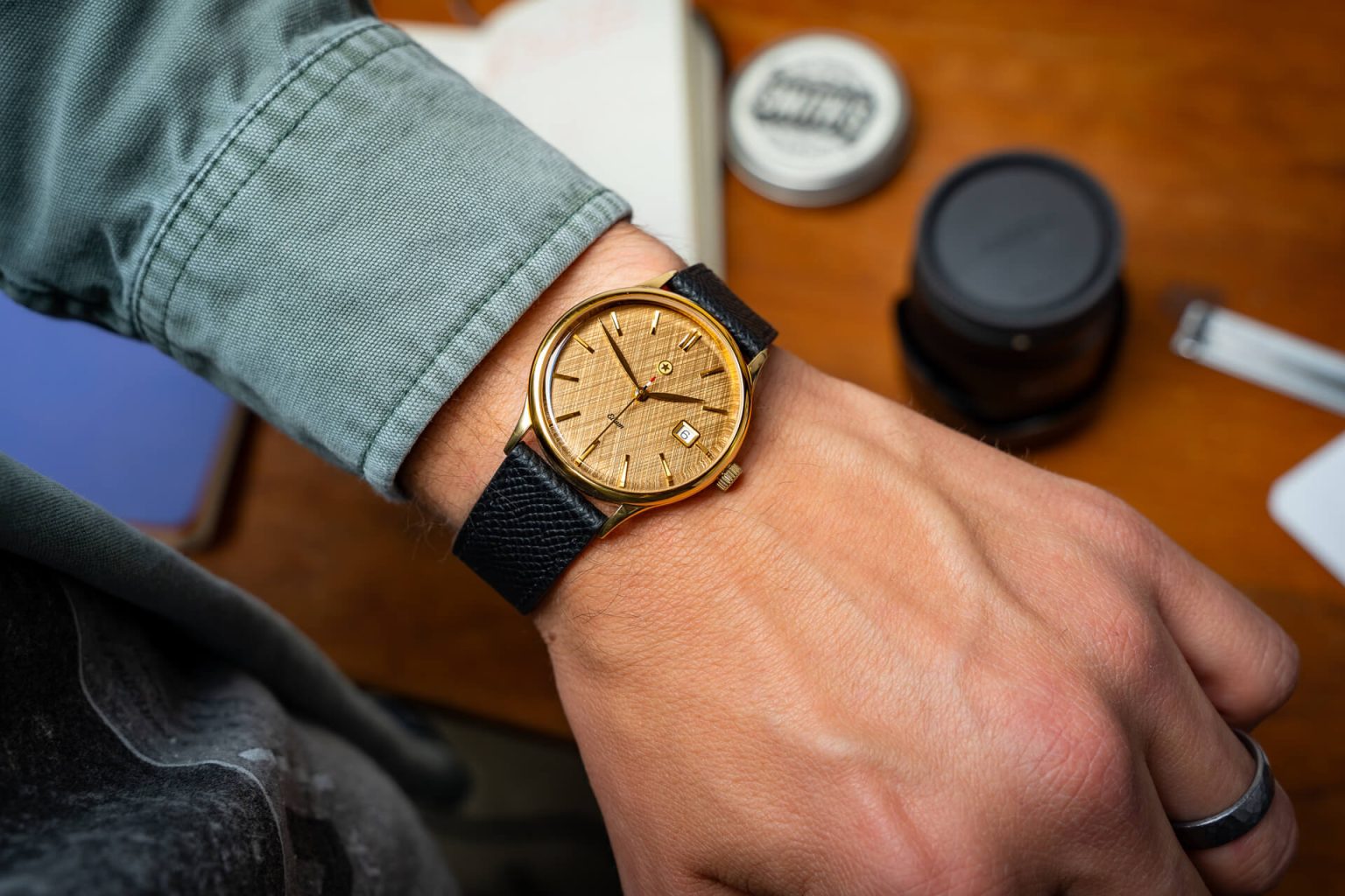 Jack Mason Ellum 38mm Review - Watch Clicker