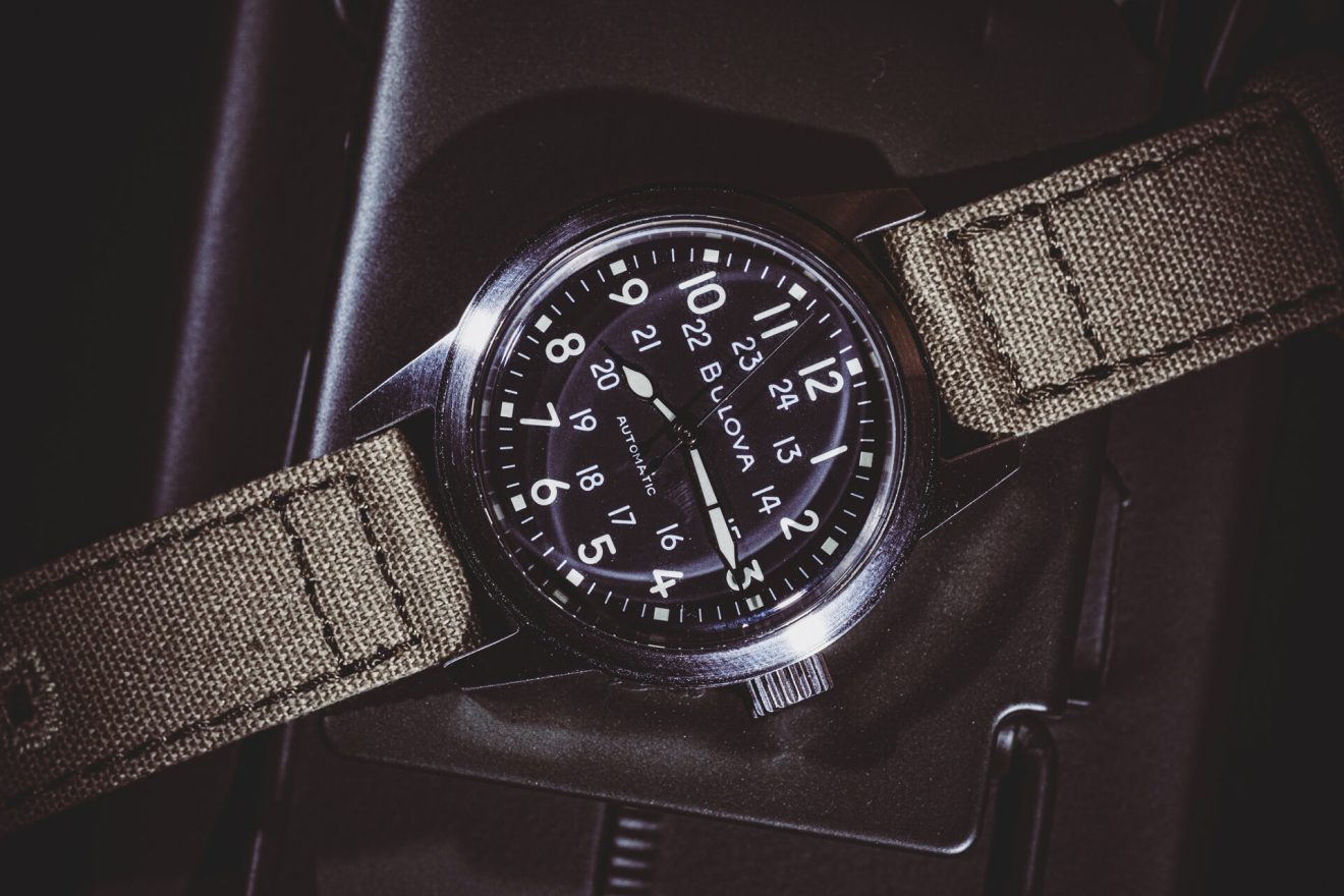 Bulova Hack 38mm Review - Watch Clicker