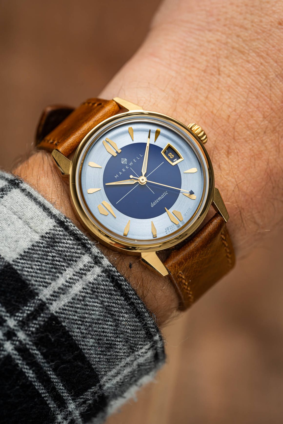 Markwell Datematic 37mm Review - Watch Clicker