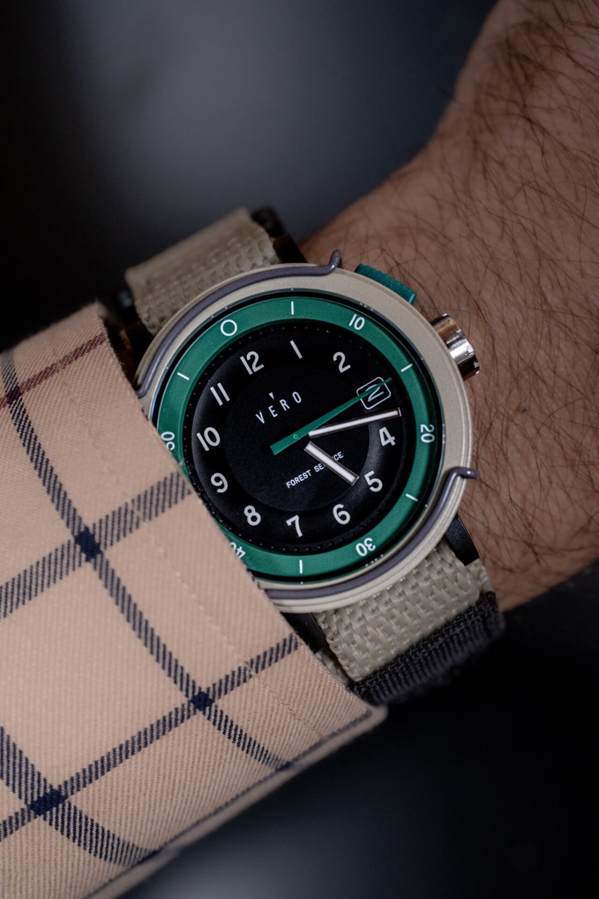 Vero Forest Service Workhorse 38mm Review - Watch Clicker