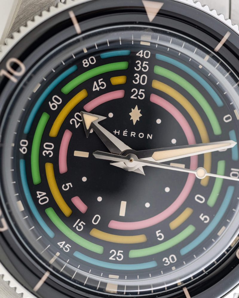 First Look: Héron Marinor Rainbow - Watch Clicker