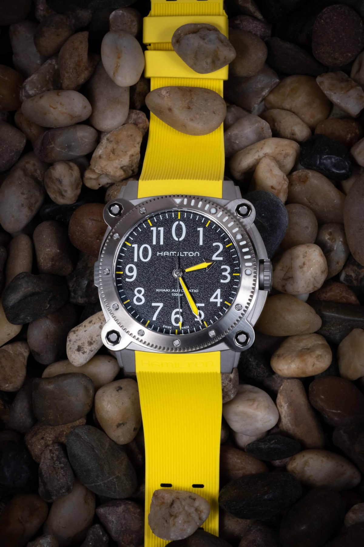 Hamilton Below Zero 46mm Review - Watch Clicker