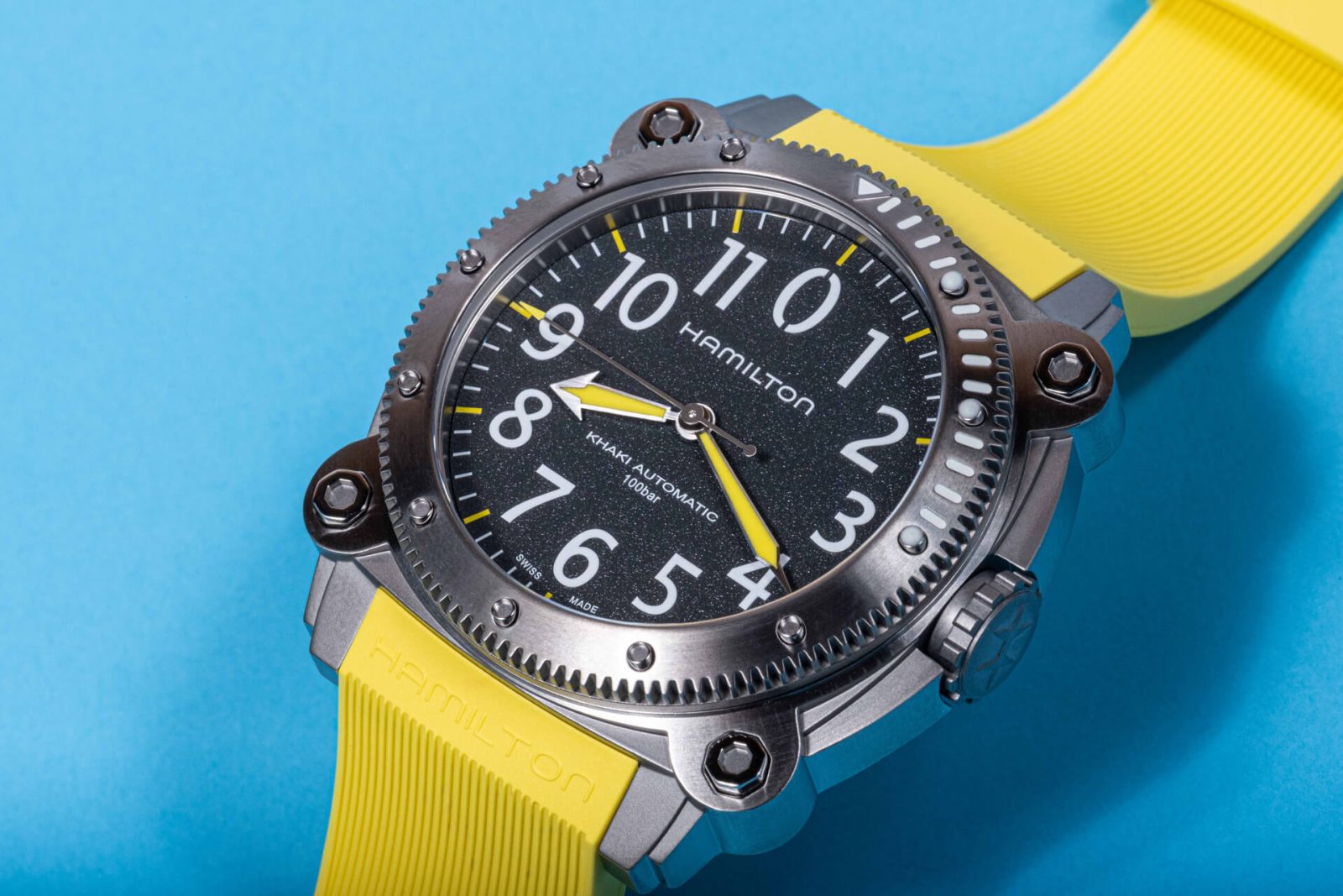 Hamilton Below Zero 46mm Review - Watch Clicker